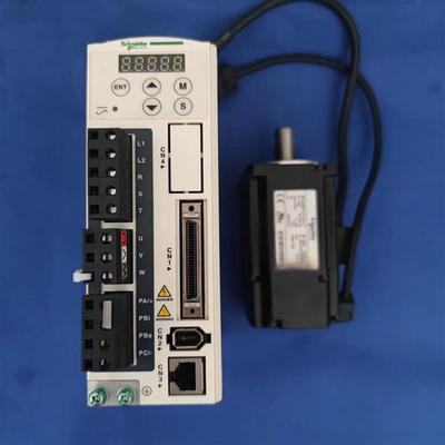 2手拆机 施耐德200瓦驱动电机套装 LXM23DU02M3X/BCH0601012A询价