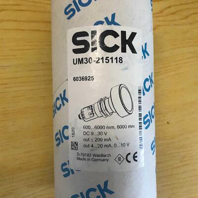 德国SICK UM30215118 超音波感测器 6036925 现货询价