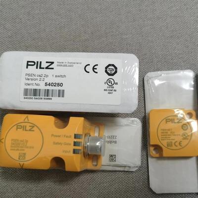 pilz皮尔兹安全继电器PSEN cs22p 540250 PSEN cs21 540180现询价