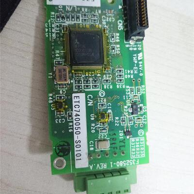 拆机安川变频器 PG卡 通讯卡 SI-C3  包好 ETC740050-S0101询价