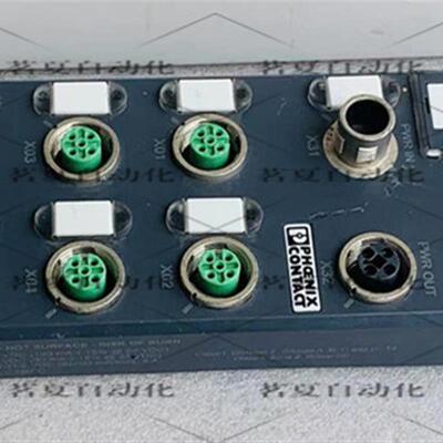 原装菲尼克斯数字IO模块 AXL E PN DI8 DO8 M12 6P 2701509