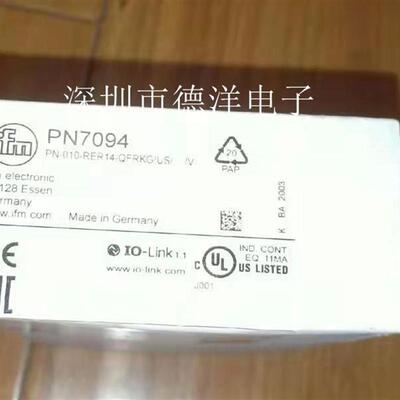 全新IFM易福门PN7092 PN7093 PN7094 PN7096传感器原装正品现询价