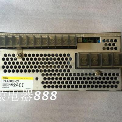 原装COSEL 开关电源 PAA600F-24 27A 600W 现