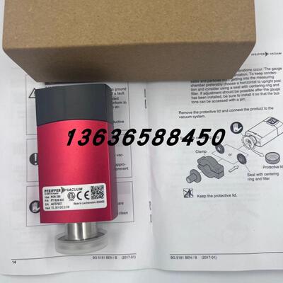 原装德国正品普发PFELFFER真空计PCR280现货销售议价询价