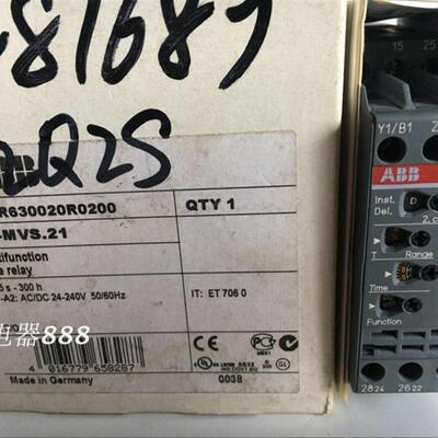 原装电子时间继电器CT-MVS.21 1SVR630020R0200