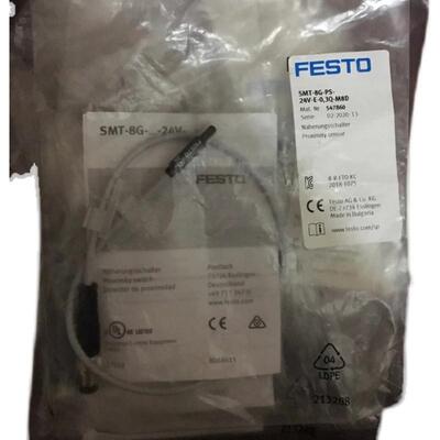 FESTO  费斯托磁性开关 SMT-8G-PS-24V-E-0.3Q-M8D  547860现询价