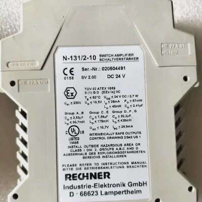 议价议价RECHNER继电器N131210安全继电器感测