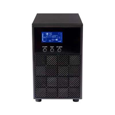 德利仕 C1KS UPS电源 CASTLE 1KS 1KVA 800W 220VAC外接电池36VDC
