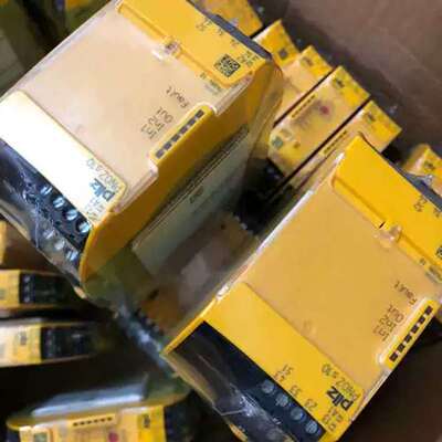 议价正品皮尔兹安全继电器750110维修