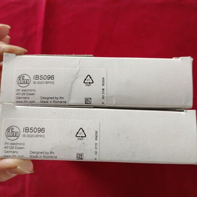 议价IFM IB5096接近开关，型号IB-3020-