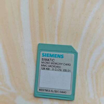 MC 4AD60A50，128 KB，6ES7953-820-0AA0 ，保证 ，限 ，—再拍！