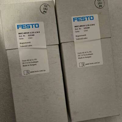 议价 FESTO 电磁阀 MHE3-MS1H-3/2G-1/8-K 525149