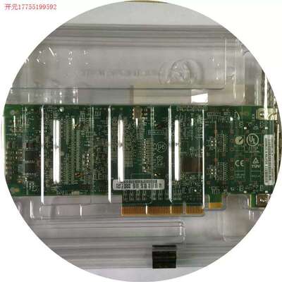 议价拍前:QLOGIC 光纤通道卡 16GB双口 FC HBA卡 QLE2662询
