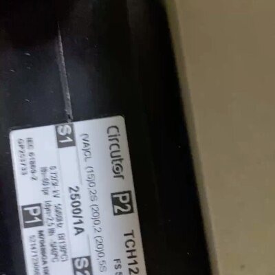议价风电CIRCUTOR进口互感器TCH12 2500A
