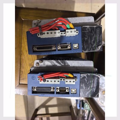 议价VEOR伺服驱动器2台，一台400型号VEC-VB