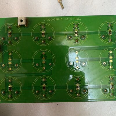 议价变频器JTE330 K0220G3电容板一组JT330-