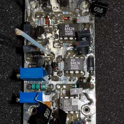 议价ad 797 bn ad 848 jn 运算放大器 带多个塑