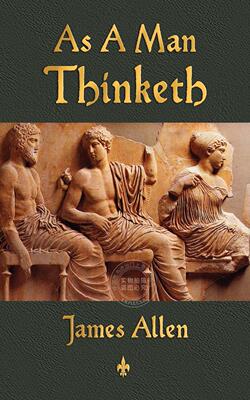 预售 按需印刷 As A Man Thinketh