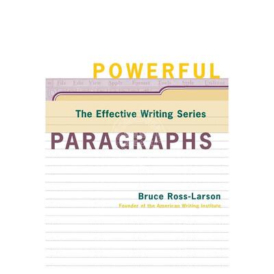按需印刷  Powerful Paragraphs
