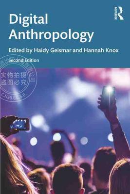 【预售 按需印刷】 Digital Anthropology