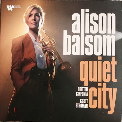 【中图音像】艾莉森 鲍尔珊 Alison Balsom ( 小号 )宁静之城 1CD