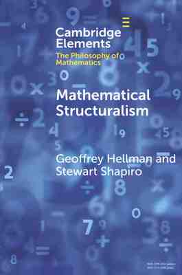 预售 按需印刷 Mathematical Structuralism 数学结构主义(数学哲学的要素)  Geoffrey Hellman 英文原版