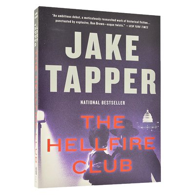 现货 地狱火俱乐部 英文原版 The Hellfire Club Charlie and Margaret Marder Mystery系列 惊悚悬疑小说 Jake Tapper