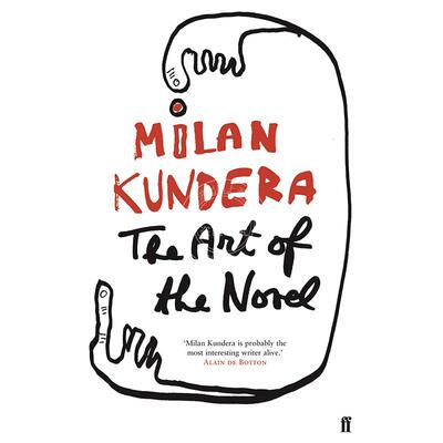 现货 小说的艺术 米兰昆德拉 文学评论 Milan Kundera 英文原版 The Art of the Novel