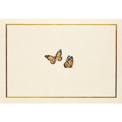 黑脉金斑蝶 明信片信封贺卡 文创周边 Peter Pauper Press 英文原版  Monarch Butterflies Note Cards
