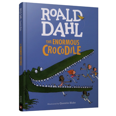 现货 英文原版 The Enormous Crocodile 儿童绘本 儿童读物