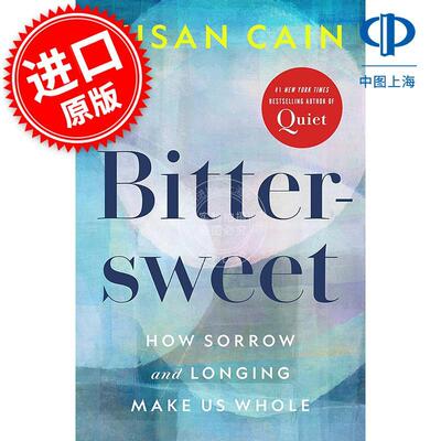 苦乐参半 Susan Cain 内向性格的竞争力作者 苏珊．凯恩 英文原版 Bittersweet