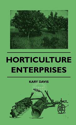 【预售 按需印刷】 Horticulture Enterprises