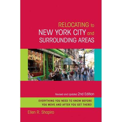 预售 Relocating to New York City and Surrounding Areas企鹅兰登