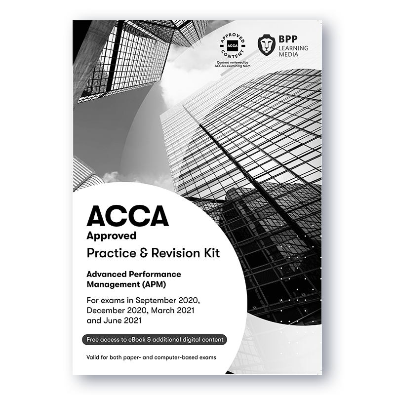 现货[对应P5练习册] ACCA Advanced Performance Management(APM) Practice ...