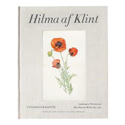 预售 希尔玛·克林特全集：第7卷 风景、肖像及杂项作品 英文原版 艺术画册 Hilma af Klint: Landscapes, Portraits and Miscella