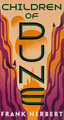 现货 沙丘3 沙丘之子 进口英文原版 Children of Dune甜茶海王张震同名电影科幻电影小说 Frank Herbert当代科幻史诗原著畅销书