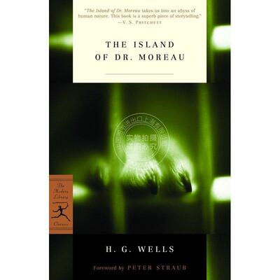 预售 The Island of Dr. Moreau 企鹅兰登 按需印刷