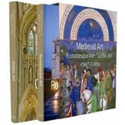 现货 英文原版 Medieval Art in Europe:Romanesque Art - Gothic Art 987-1489 艺术
