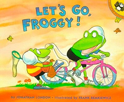 英文原版LET'SGO,FROGGY!