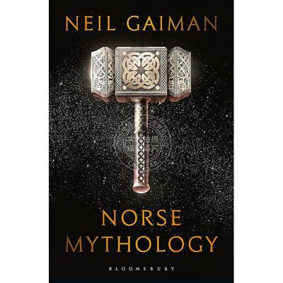 北欧神话 尼尔·盖曼 奇幻文学小说 英文原版 Norse Mythology 好兆头作者 Neil Gaiman 北欧挪威 诸神传说创作幻想文学