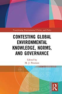 预售 按需印刷 Contesting Global Environmental Knowledge, Norms and Governance