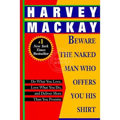 预售 Beware the Naked Man Who Offers You His Shirt 企鹅兰登 按需印刷