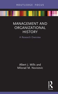 预售 按需印刷 Management and Organizational History
