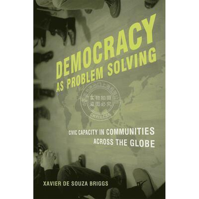 预售 Democracy as Problem Solving 企鹅兰登