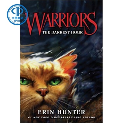 现货 Warriors #6: The Darkest Hour