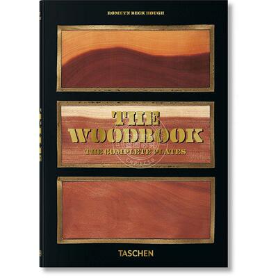 罗曼贝克霍夫 木头之书 多语种 塔森出版社Taschen 英文原版 Romeyn B. Hough. The Woodbook. The Complete Plates
