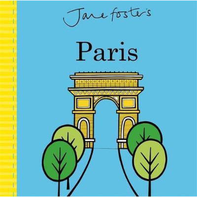 现货 英文原版 Jane Foster\'s Paris