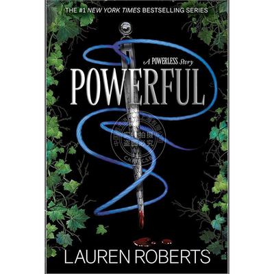 现货 强力 刷边特别版 无力系列作者劳伦·罗伯茨新作 Lauren Roberts 英文原版 Powerful: A Powerless Story