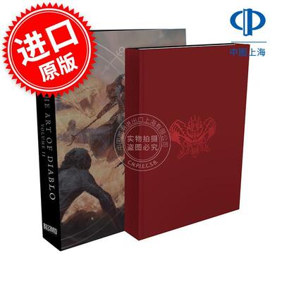 暗黑破坏神 游戏艺术画册设定集 第二辑 豪华限定版 英文原版 The Art of Diablo: Volume II (Limited Edition) 精装 大菠萝 设定