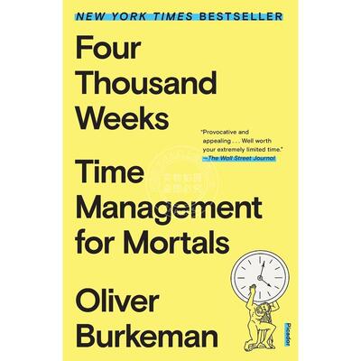 按需印刷  Four Thousand Weeks